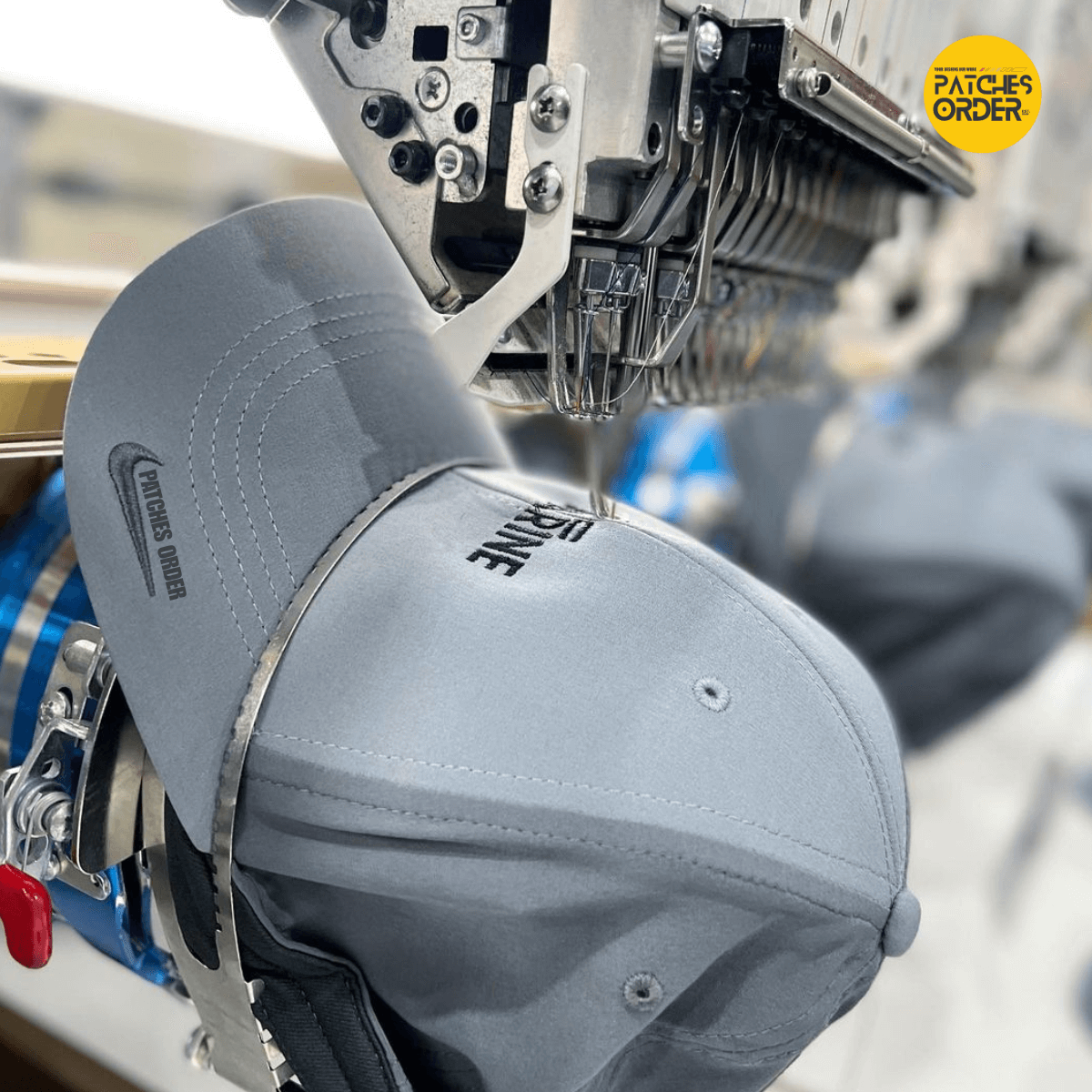 Caps - Patches Order